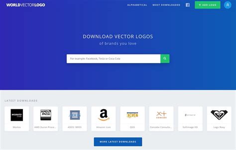 免费下载！收录世界知名企业 Logo 标志矢量文件的「worldvectorlogo」 优设网 学设计上优设