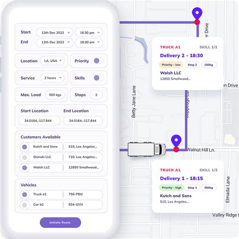Route Optimization Api Optimal Routes And Accurate Etas