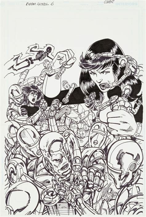 John Byrne Draws Photo Comic Book Drawing Comic Books Art