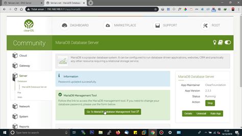 WEB SERVER CLEAROS YouTube