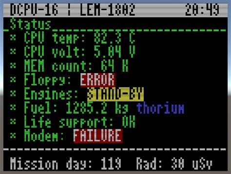 Dcpu 16 Programming