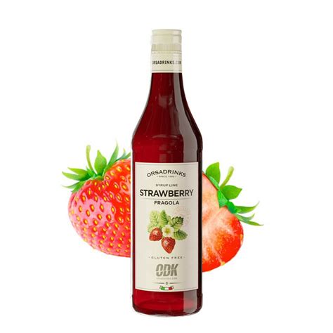 Syrup Orsadrinks Odk