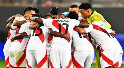 Horarios Confirmados Para Los Partidos De Perú Ante Uruguay Y Brasil