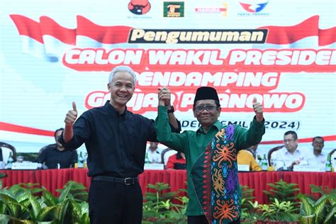 Gerak Saham Konglomerat Di Lingkaran Ganjar Mahfud Jelang Masa Kampanye