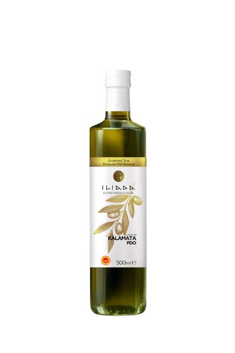 Iliada Extra Virgin Olive Oil Kalamata Pdo Agrovim