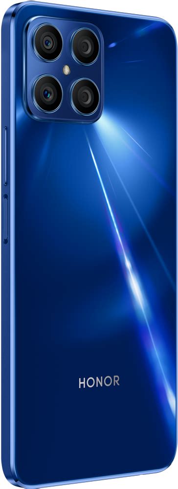 Смартфон HONOR X8 6/128Gb Blue: купить по цене 6 990 рублей в интернет ...