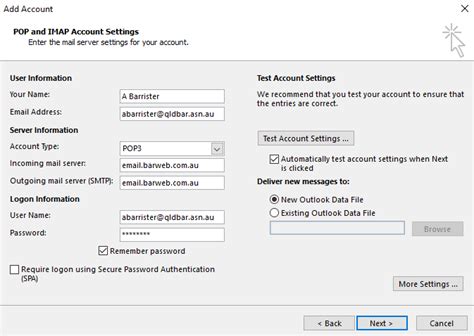 Outlook 2013 Windows Barweb Knowledge Base