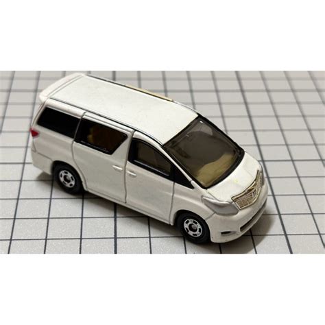 Tomica Toyota Alphard 164 Shopee Malaysia