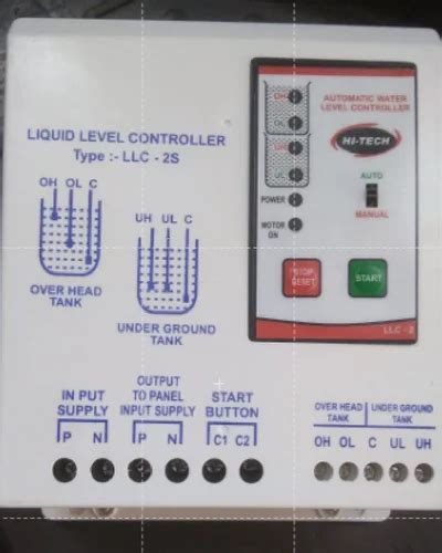 Hi Tech Liquid Level Controller Screw And Panel Mounting At ₹ 1600