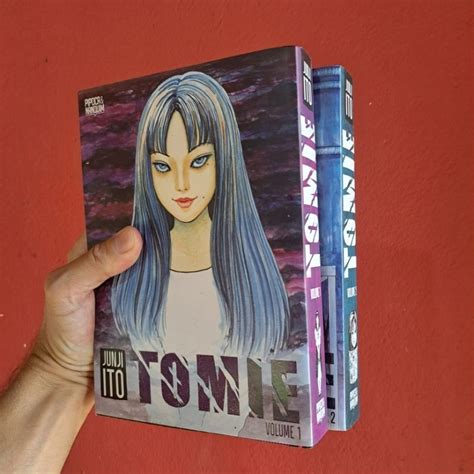 Tomie Completo Volume 1 E 2 Junji Ito Pipoca And Nanquim Shopee Brasil