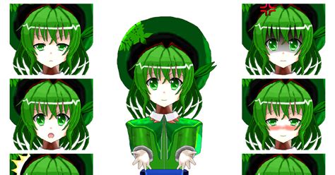 Touhou Seoiha 東方自然癒 瀬笈葉 イラスト版立ち絵素材 リメイク August 8th 2022 Pixiv