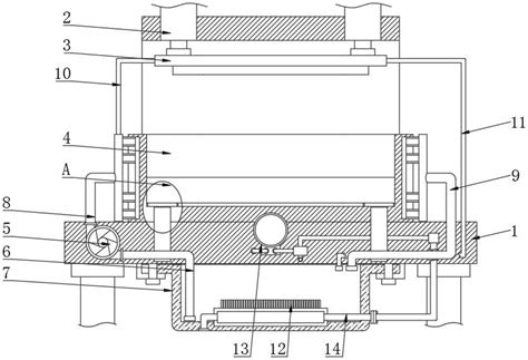 一种铝型材模具成型装置的制作方法
