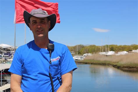 The Work We Do Richie Simicich Strongs Marine The Suffolk Times