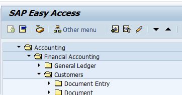 SAP FICO Central How To Create One Time Customer Master