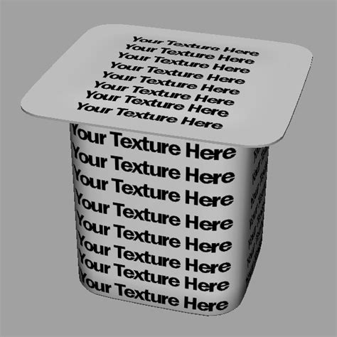 Free Yogurt 3d Models For Download Turbosquid
