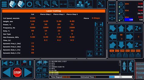 Mycnc Advanced Cnc Control Software Laser Cutting Cnc