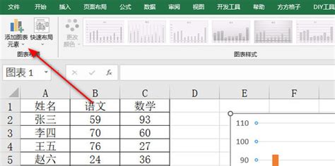 Excel2016怎么样让柱状图表下方显示数据表 360新知