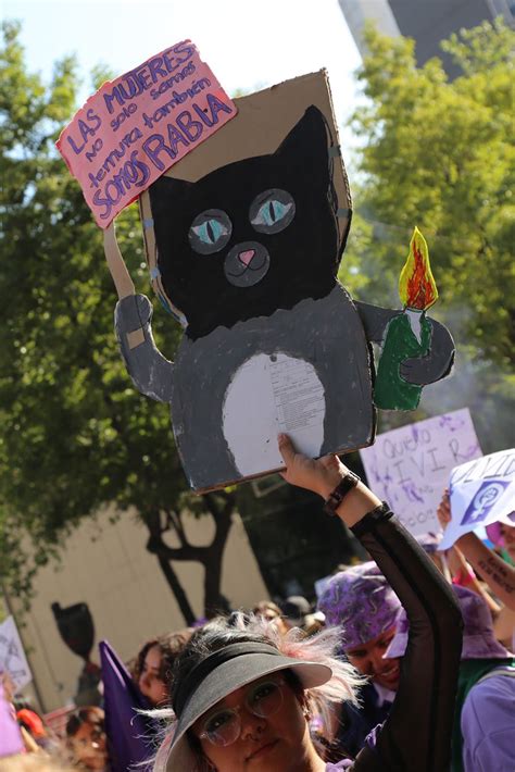 Marcha Del 8 De Marzo De 2023 En Cdmx En Vivo Glamour