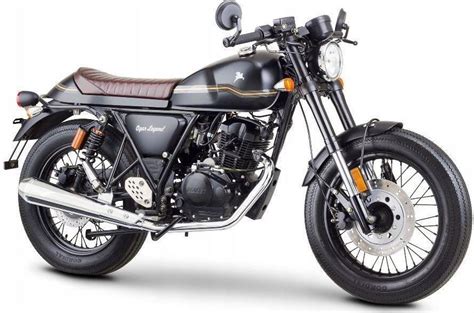 Motocykl cafe racer Romet ogar Legend 125 KRAKÓW Opinie i ceny na Ceneo pl
