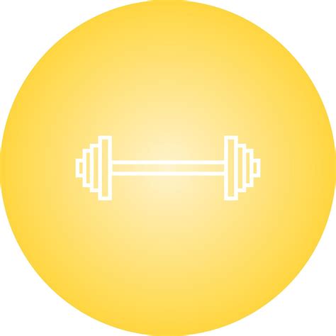 Beautiful Dumbles Line Vector Icon 17530538 Vector Art At Vecteezy