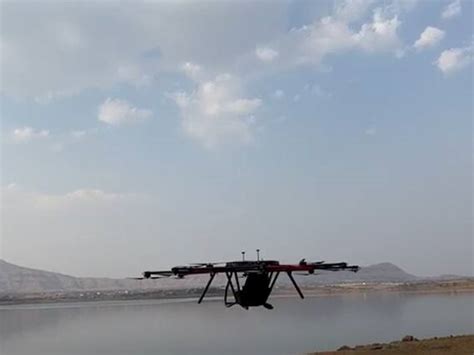 Pune Chakan Start Up Makes Pilot Less Drone For Indian Navy Varuna