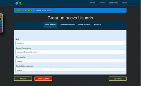 Github Raupulus Torrentlibre Mi Proyecto Final Para Terminar Ciclo Superior Daw Realizado Con