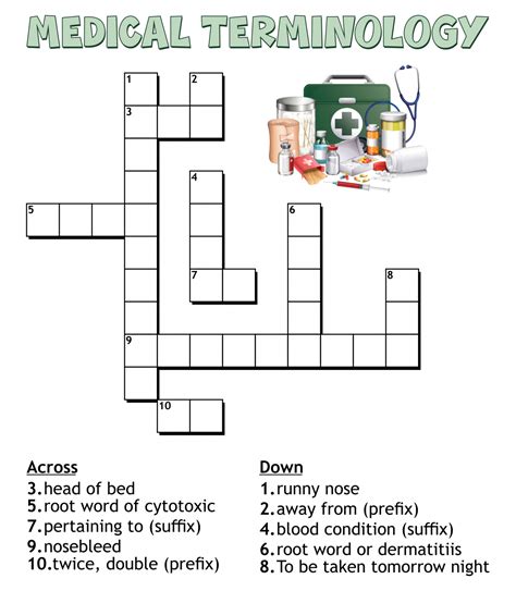 Medical Terminology Worksheet Pdf Printable Pdf Template