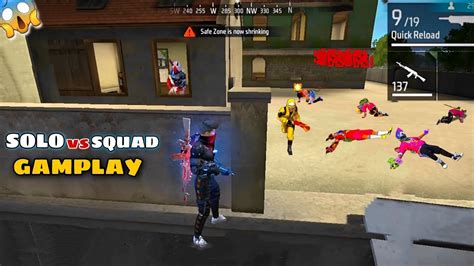 Solo Vs Squad 😈 90 Headshot Rate ️⚡ Iphone 13 ⚡️poco X3 Pro📲 Setting