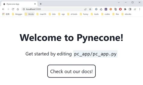 使用 pynecone 开发 web 应用 迷途小书童的Note迷途小书童的Note