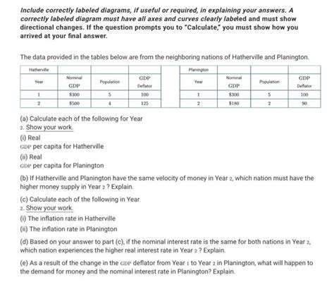 Solved Include Correctly Labeled Diagrams If Useful Or Chegg