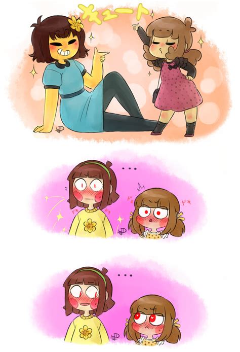 Undertale Comic Dreamy 94 Charisk Ut Shipping Frisk