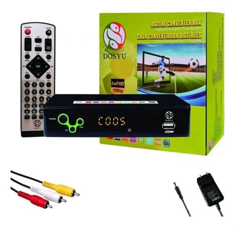 Converter 02 Digital Decoder Analog Signal Hd Smart Product
