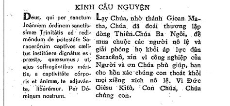 ThÁnh Gioan Matha HiỂn Tu 8 2 Tiếng Loa Thời Cuối