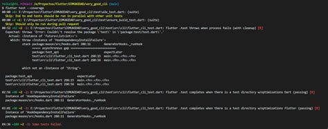 Bug Strange Behavior On Test In Console · Issue 3915 · Dart Codedart