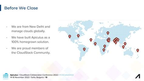 Extending CloudStack To Deliver A Multi Availability Zone Public Cloud PPT
