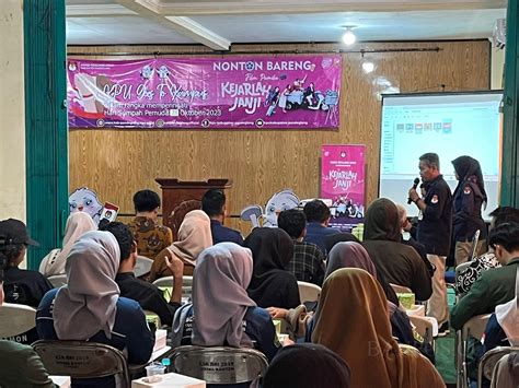 Tingkatkan Partisipasi Pemilih Dengan Nobar Banten Pos