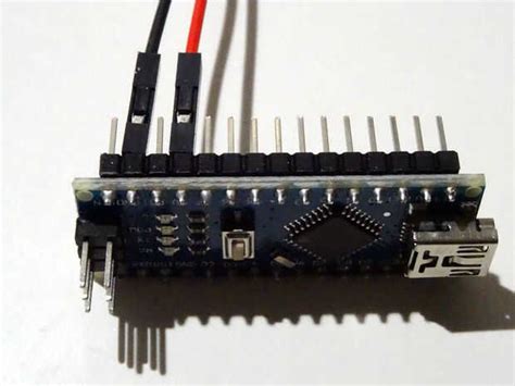Arduino Nano Conectado Directamente A Pantalla De Lcd X Con