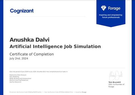 Anushka Dalvi On Linkedin Ai Datascience Machinelearning Careergrowth