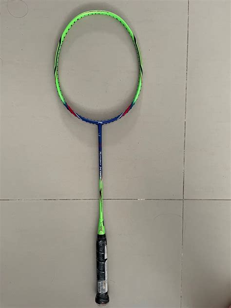 Li Ning Badminton Racket Sports Equipment Sports And Games Racket And Ball Sports On Carousell