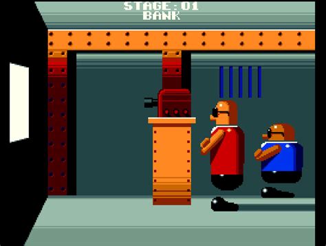 Bonanza Bros Fantastico Arcade Sega Del Con Grafica D Isometrica RetroGameStation Old