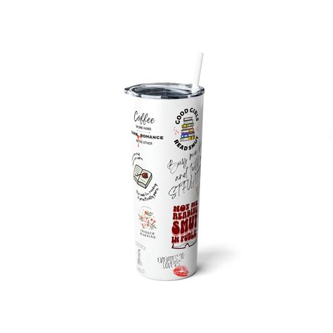 Smut Sticker Tumbler Dark Romance Sticker Tumbler Bookish Sticker