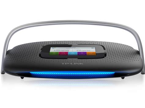 Tp Link Debuts Zigbee And Z Wave Integrated Sr Smart Home Wi Fi Router With Touchscreen Cnet