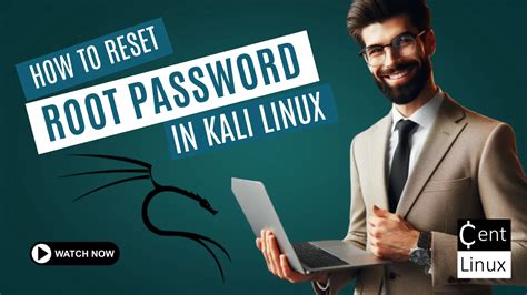How To Reset Root Password In Kali Linux Centlinux