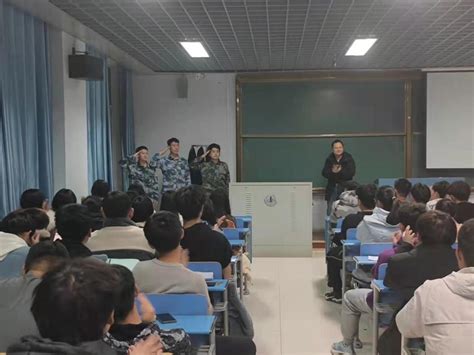经济管理学院开展2022年“征兵动员宣传周”活动 河北建筑工程学院新闻网