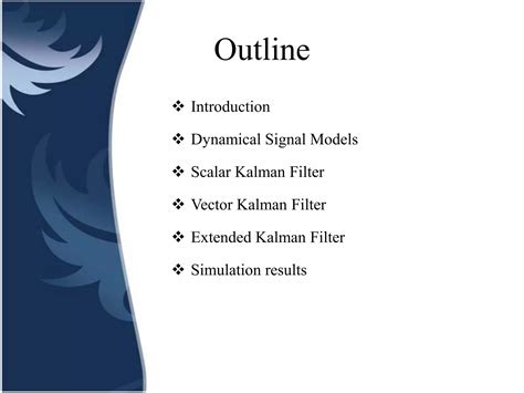 Kalman Filter Partilce Tracking PPT