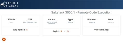 KEV Catalog SaltStack Salt Authentication Bypass CVE Secured