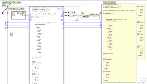Labview实现呼吸灯颜色渐变效果labview灯 Csdn博客