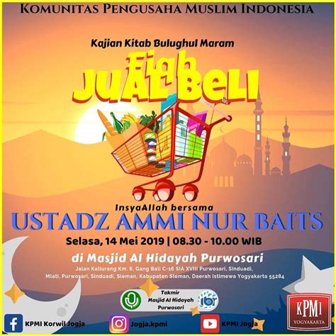 Kajian Kitab BULUGHUL MARAM Bab JUAL BELI Radio Muslim Jogja
