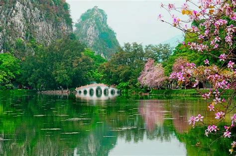 肇庆星湖旅游景区