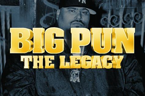 Watch Big Pun The Legacy Online Vimeo On Demand Big Pun Puns Legacy